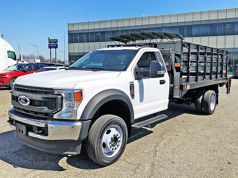2021 Ford F550 For Sale | Stake Bed | Non CDL | #NF-8215