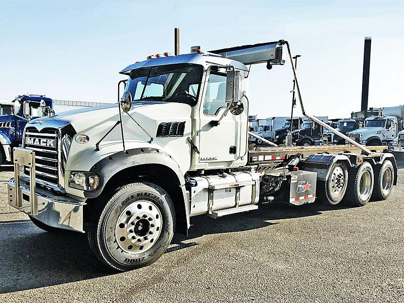 2017 Mack Granite GU713 (For Sale) | Roll-Off | #UJ-3448