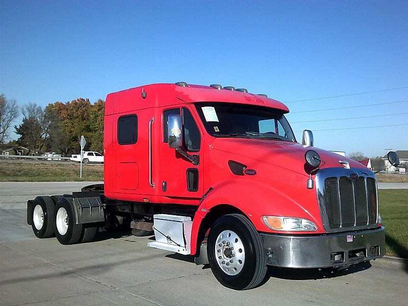 2009 Peterbilt 387 (For Sale) | Sleeper Truck | #9D781160