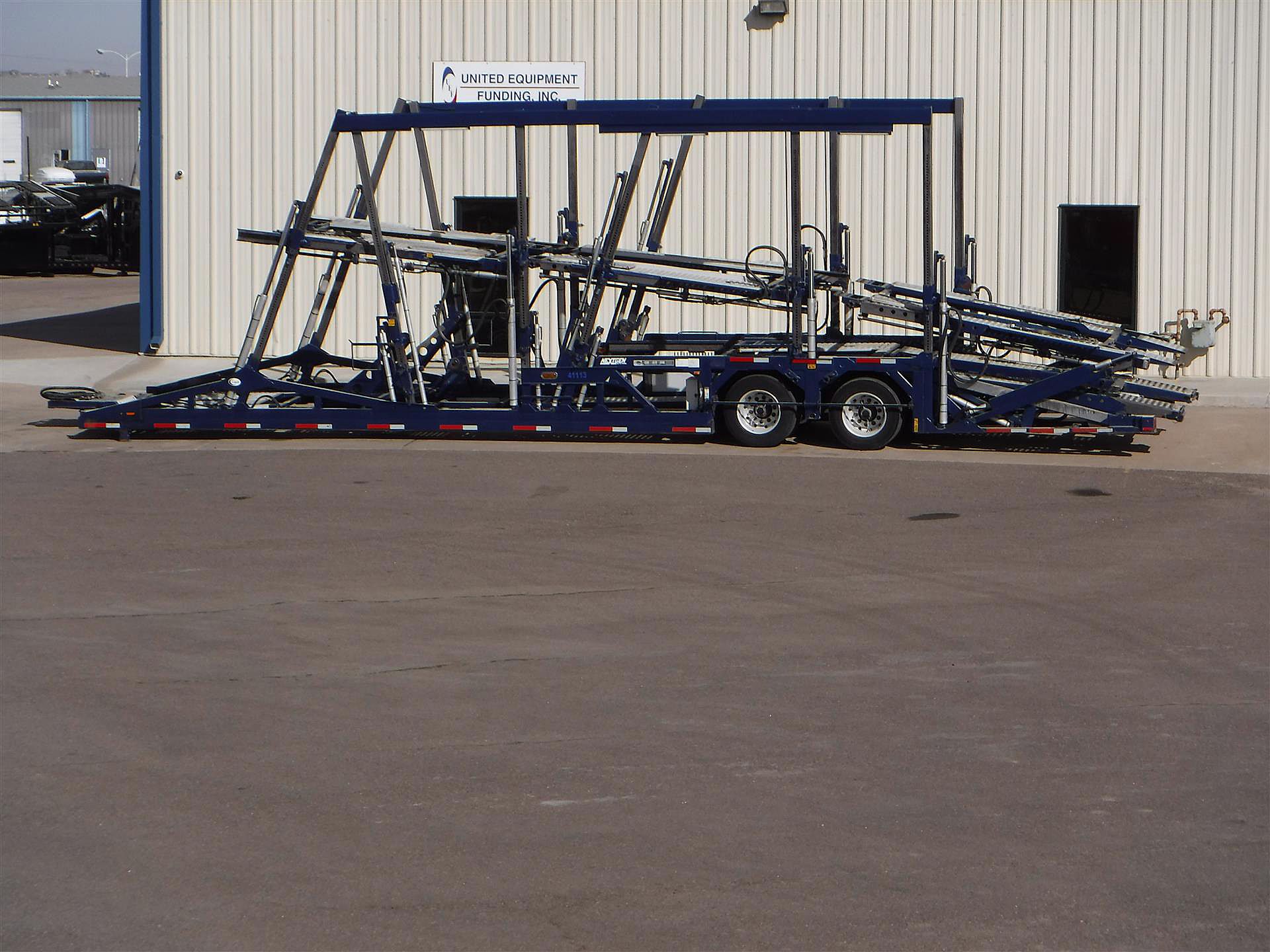 2016 Cottrell CX-11HCSD For Sale | Open Car Carrier | #4470T