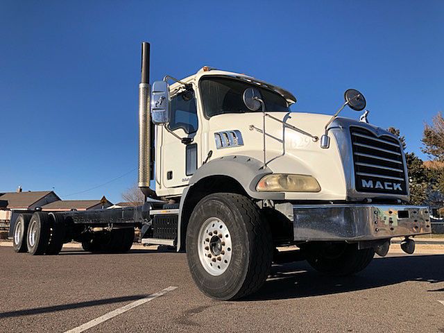 2008 Mack GU713 (For Sale) | Cab & Chassis | #U4924
