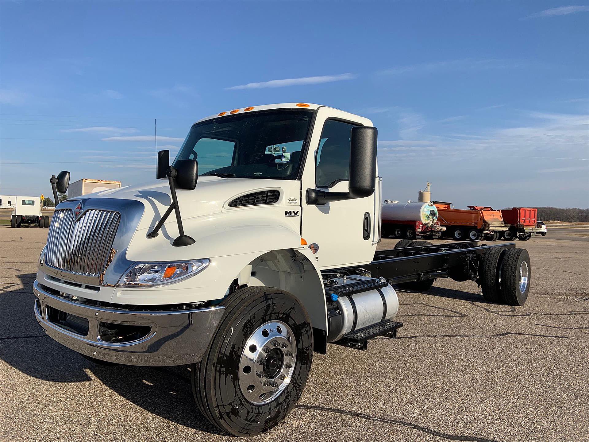 2021 International MV607 (For Sale) | Cab & Chassis | #509-21