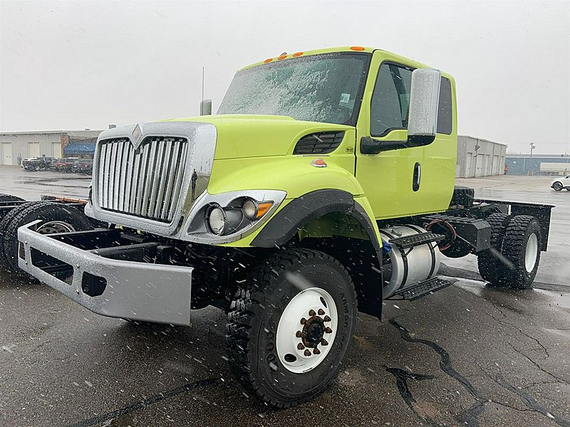 2019 International HV507 (For Sale) | Cab & Chassis | #230-19