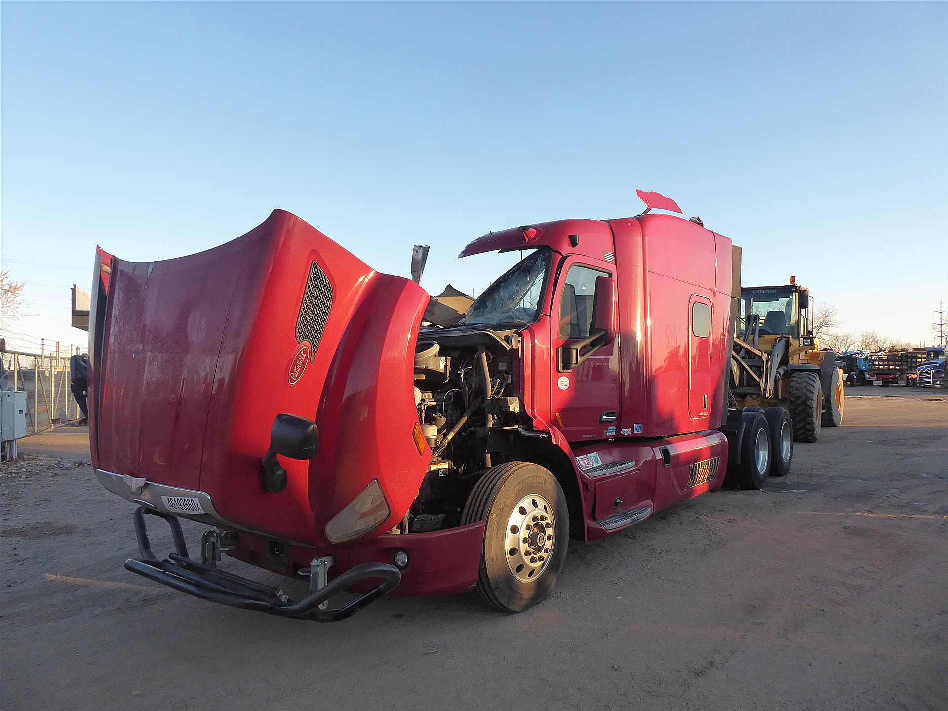 2017 Peterbilt 579 For Sale | Day Cab | #9460