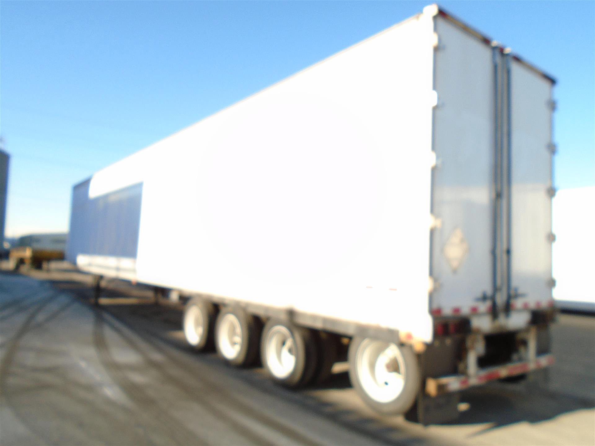 2000 Great Dane Quad axle dry van For Sale | Dry Van | #84443