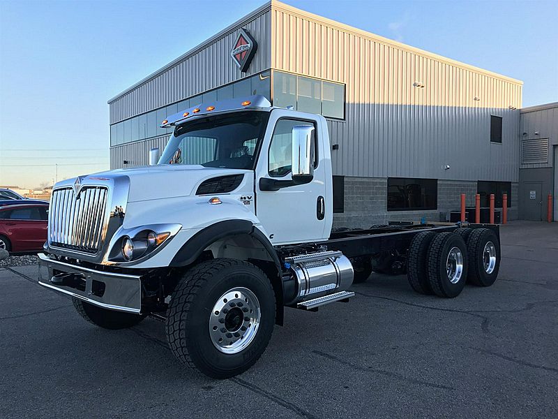 2021 International HV607 (For Sale) | Cab & Chassis | #N2562