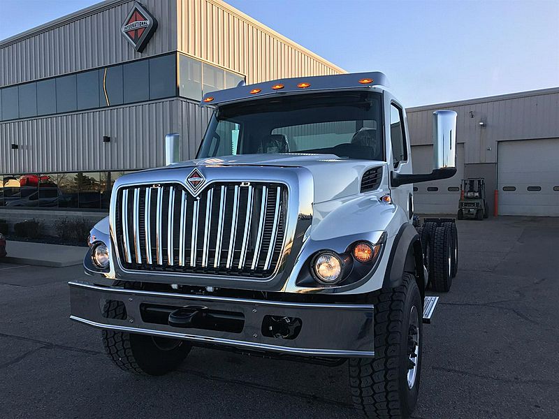 2021 International HV607 (For Sale) | Cab & Chassis | #N2562