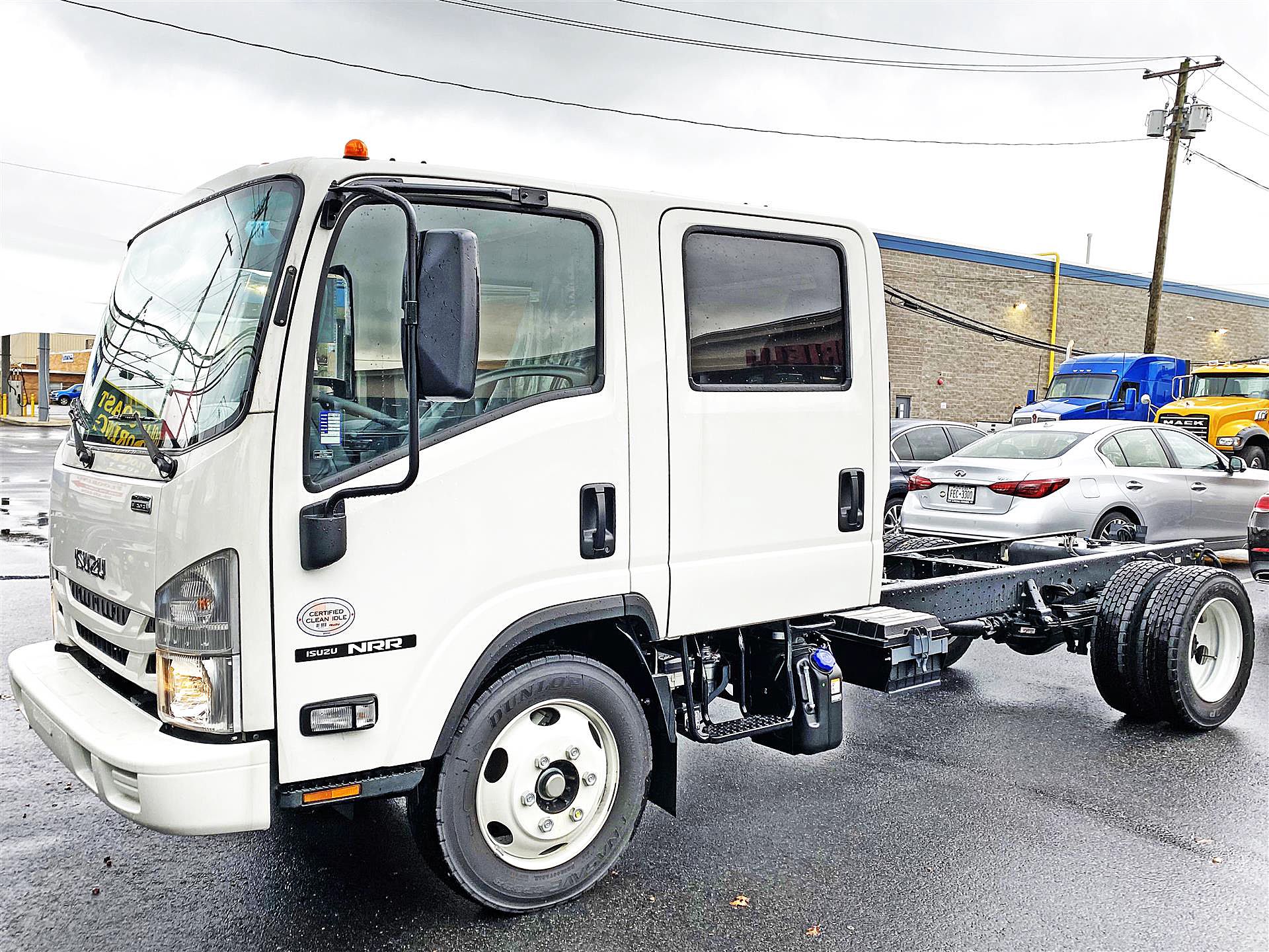 2021 Isuzu NRR Crew (For Sale) | Cab & Chassis | Non CDL | #53956-1-HIX
