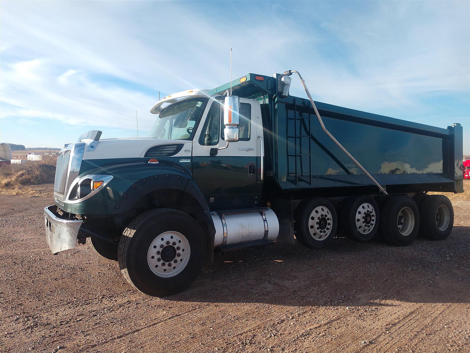 2013 International Workstar 7600 (For Sale) | Dump Truck | #295A-20