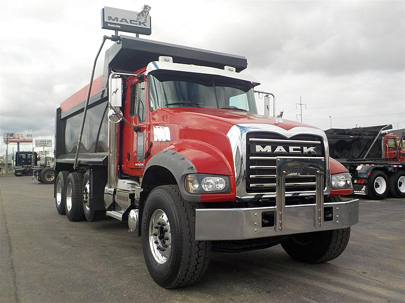 2017 Mack Granite GU713 (For Sale) | Dump Truck | #6991037