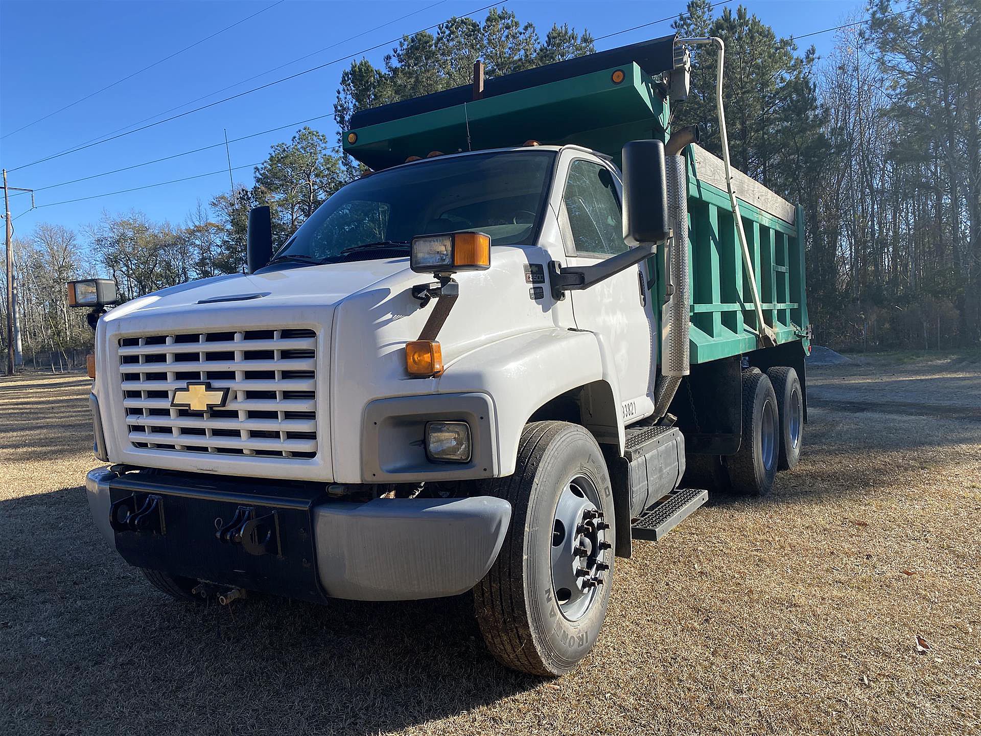 2005 Chevrolet C8500 (For Sale) | Dump Truck | #jmjn3