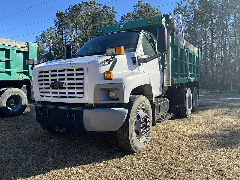 2005 Chevrolet C8500 (For Sale) | Dump Truck | #JM528852