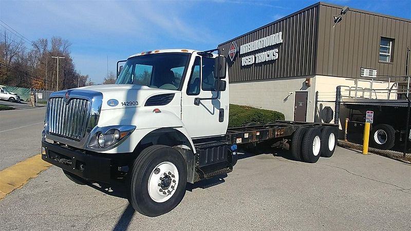 2017 International 7500 (For Sale) | Cab & Chassis | #142903