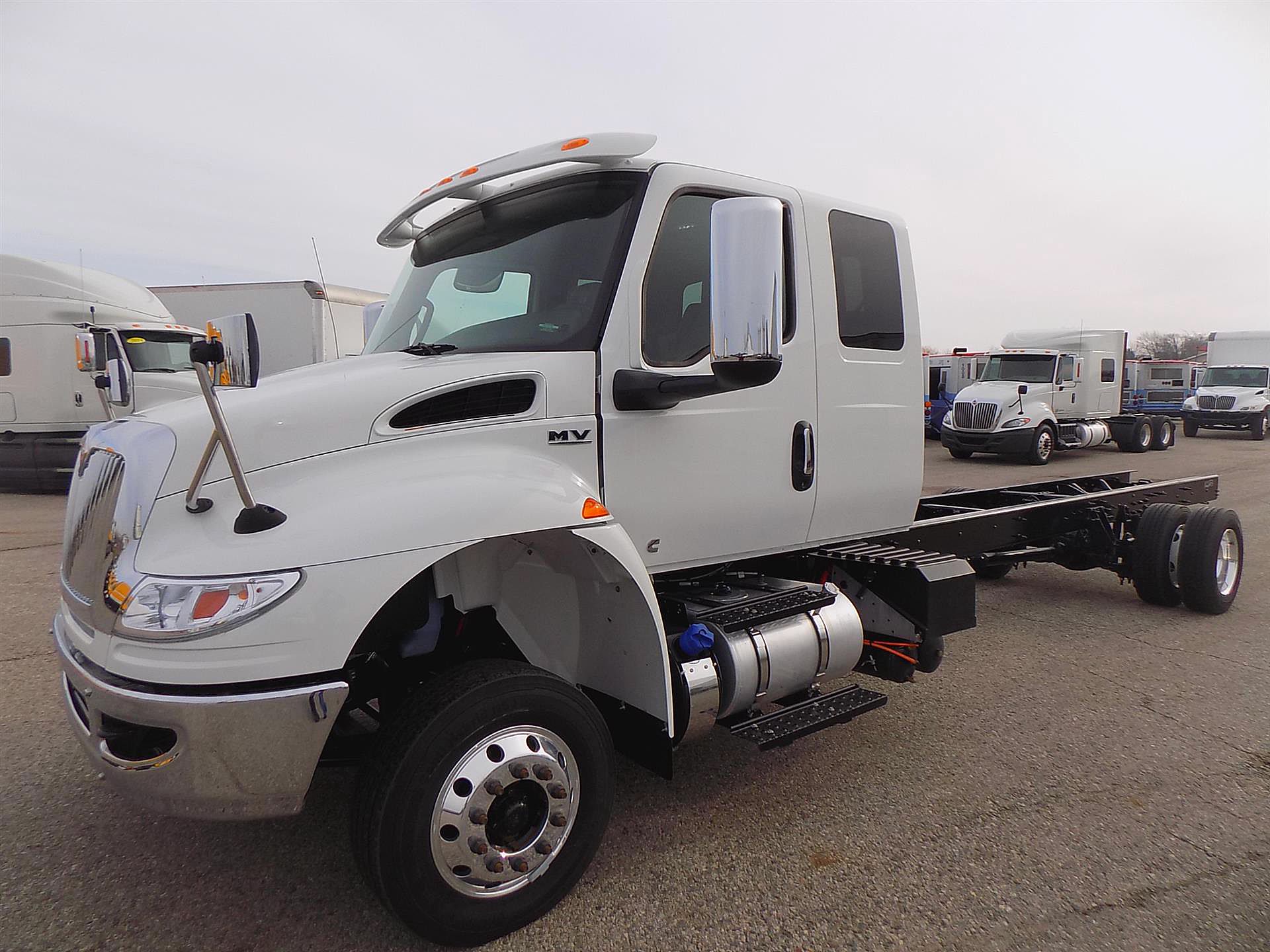 2019 International MV607 SBA (For Sale) | Cab & Chassis | #119490