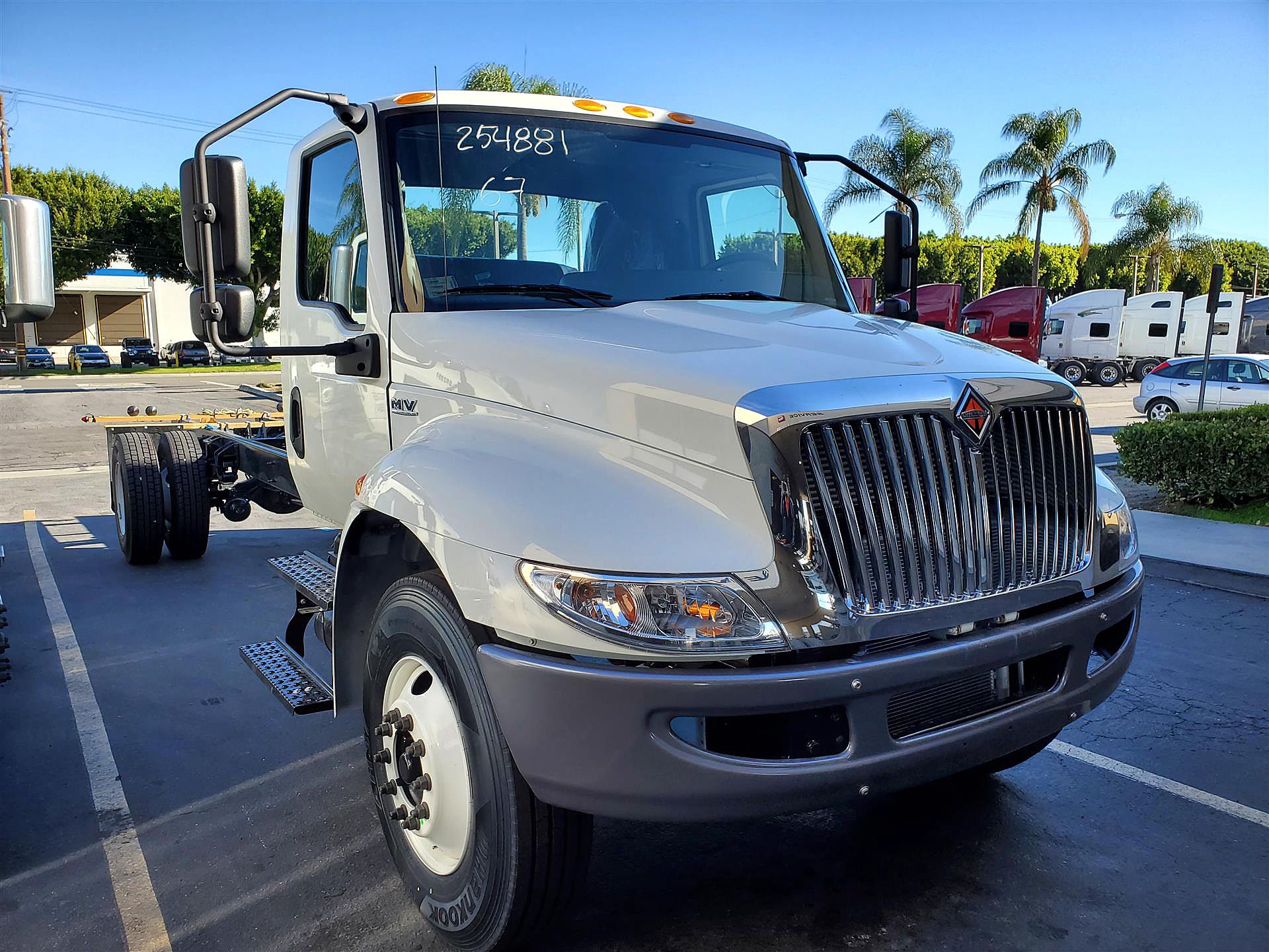 2021 International MV607 4x2 (For Sale) | Cab & Chassis | #ML254881