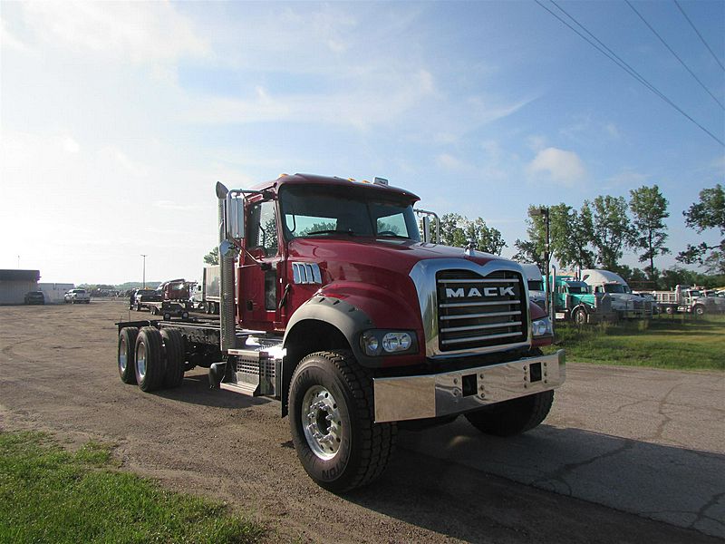 2020 Mack Granite GR64F (For Sale) | Cab & Chassis | #9484