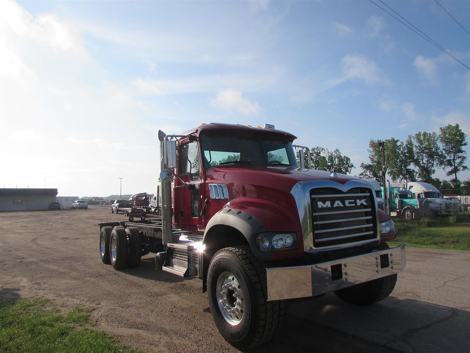 2020 Mack GR64F (For Sale) | Cab & Chassis | #9484
