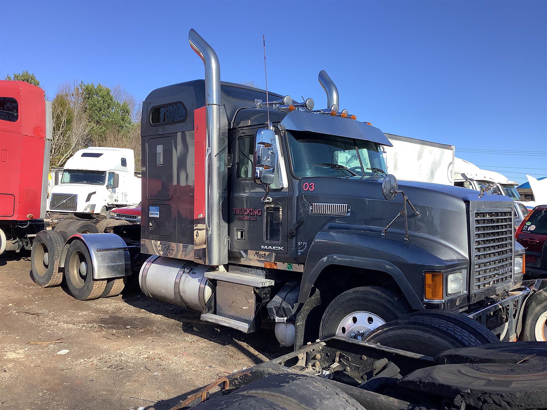 2009 Mack CH613 (For Sale) | Sleeper Truck | #PR003566
