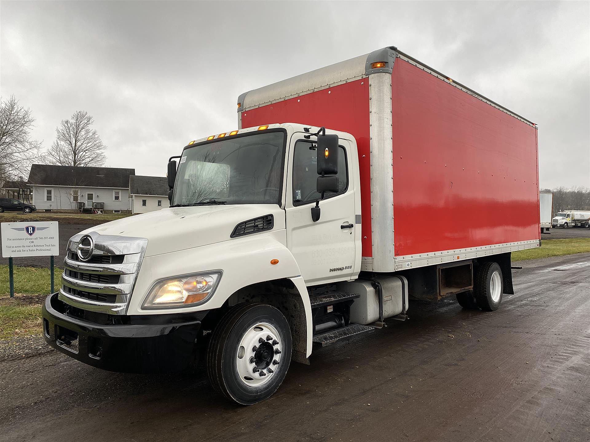 2013 Hino 268 (For Sale) | 20' | Non CDL | #8630