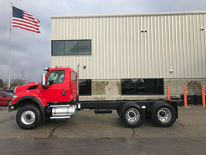 2021 International HV607 (For Sale) | Cab & Chassis | #N2573