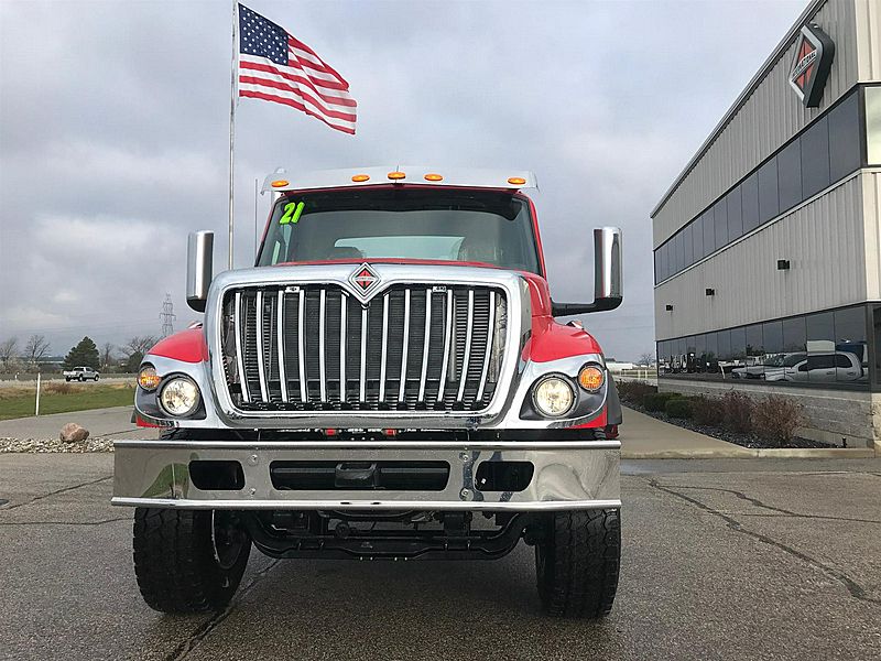 2021 International HV607 (For Sale) | Cab & Chassis | #N2573