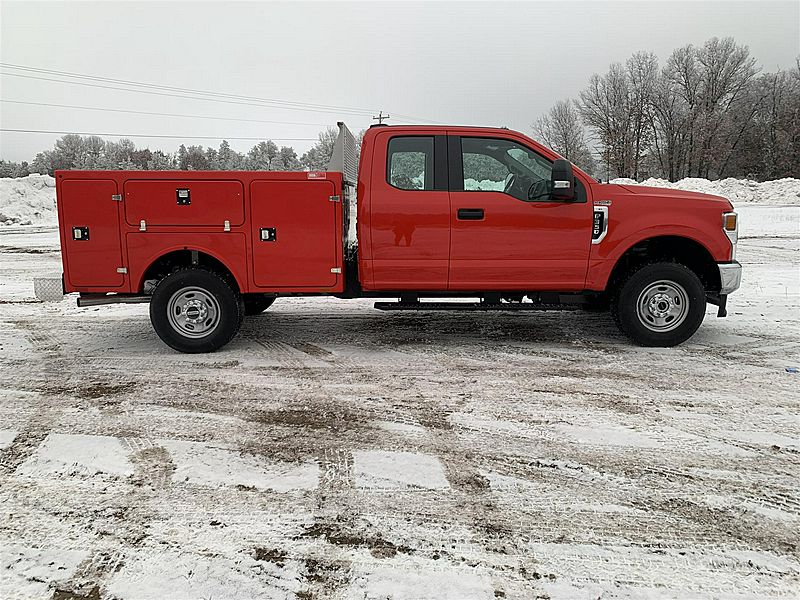 2020 Ford F350 (For Sale) | Service Truck | #208503