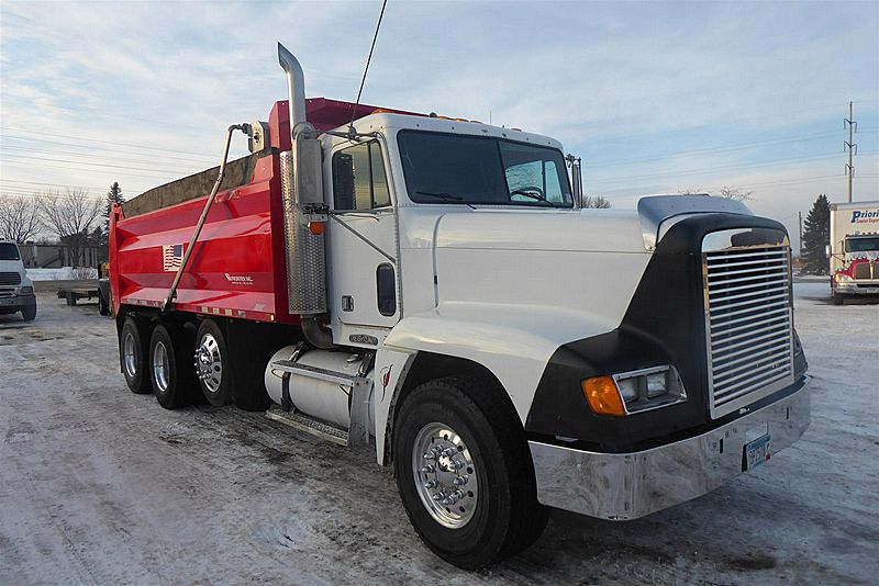 1995 Freightliner FLD120 For Sale | Dump Truck | #9489