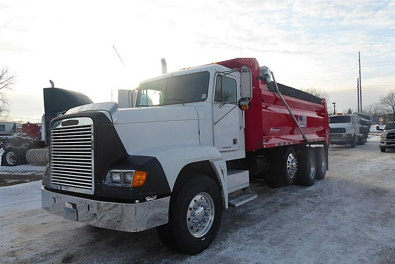 1995 Freightliner FLD120 For Sale | Dump Truck | #9489
