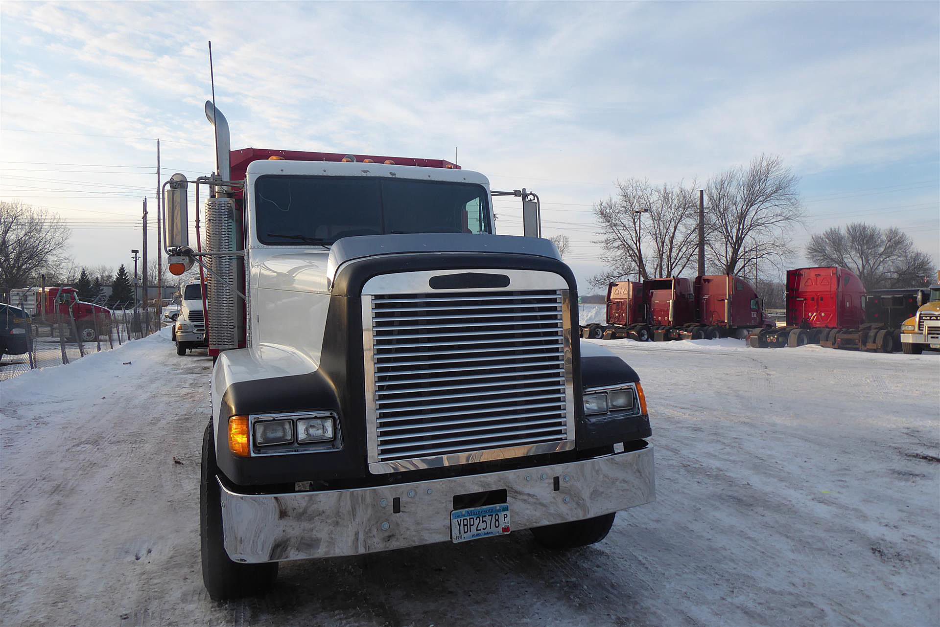 1995 Freightliner FLD120 For Sale | Dump Truck | #9489