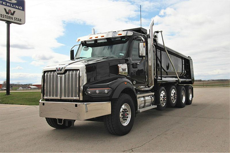 2021 Western Star 49X For Sale Dump Truck 13056WH