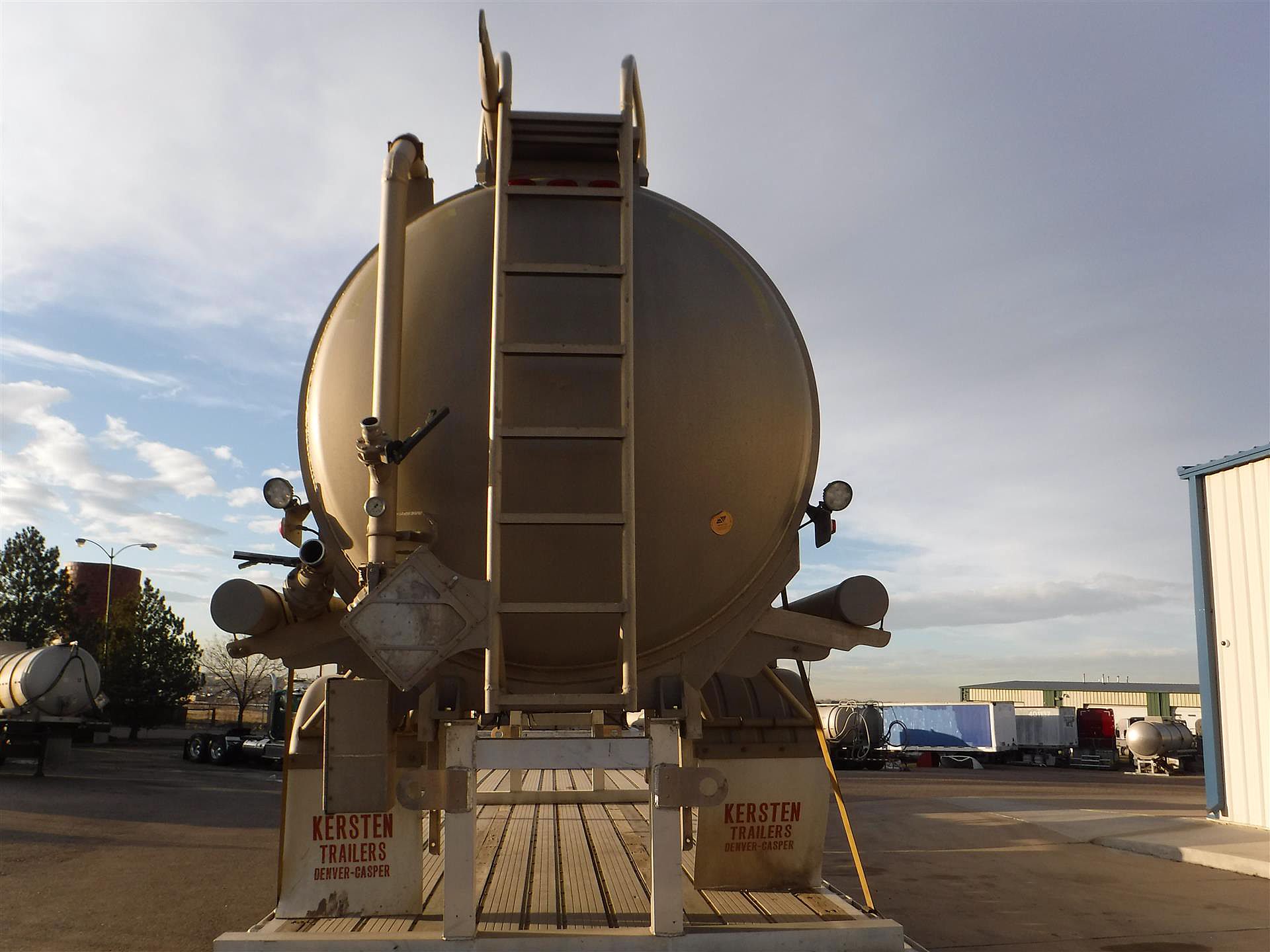 2012 Kersten MC407 Crude Oil Body Tank (For Sale) | Oil Tank Trailer ...