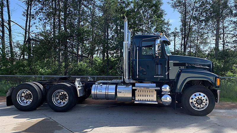 2017 Mack Pinnacle CH613 (For Sale) | Day Cab | #MAC25416U