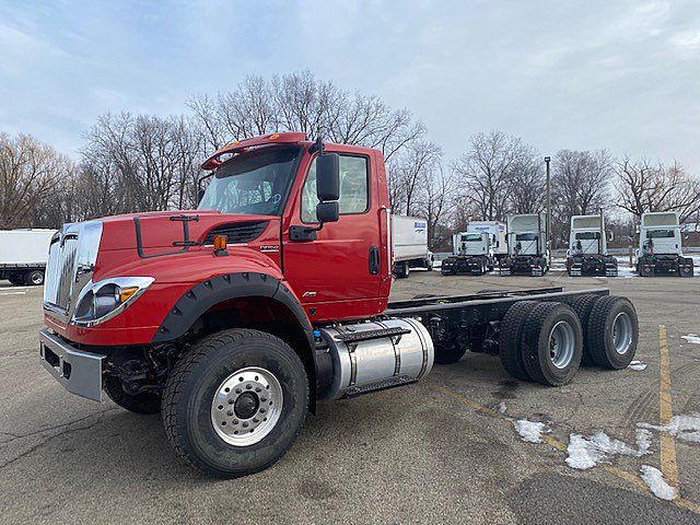 2021 International HV607 SBA (For Sale) | Cab & Chassis | #119271