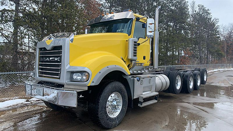 2016 Mack Titan (For Sale) | Cab & Chassis | #MAC1700U