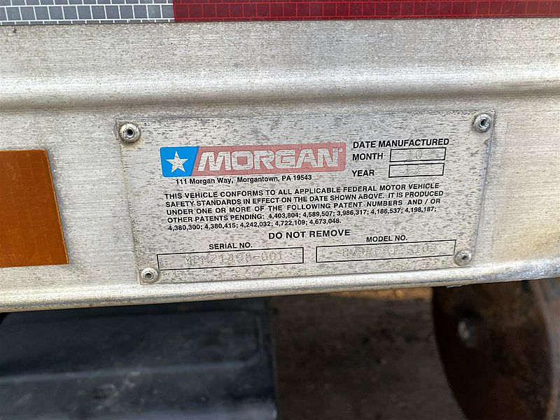 2014 Morgan 26' REEFER BODY (For Sale) | Refrigerated Trailer | #RB-8620