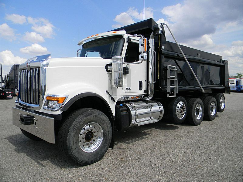 2019 International HX520 SFA (For Sale) | Dump Truck | #117998-R