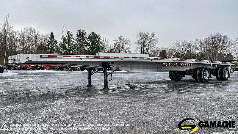 2005 RAVEN 48' FLAT BED ALUMINIUM For Sale | Sleeper Truck | #R-30668