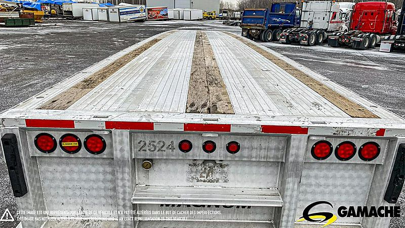 2005 RAVEN 48' FLAT BED ALUMINIUM For Sale | Sleeper Truck | #R-30668