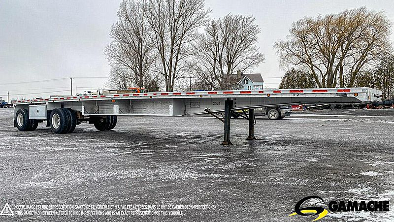 2005 RAVEN 48' FLAT BED ALUMINIUM For Sale | Sleeper Truck | #R-30668
