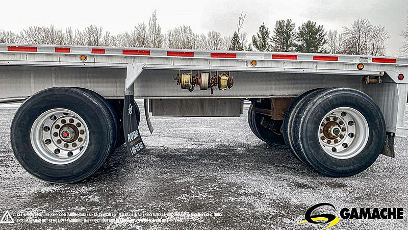 2005 RAVEN 48' FLAT BED ALUMINIUM For Sale | Sleeper Truck | #R-30668
