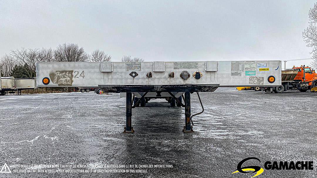 2005 RAVEN 48' FLAT BED ALUMINIUM For Sale | Sleeper Truck | #R-30668