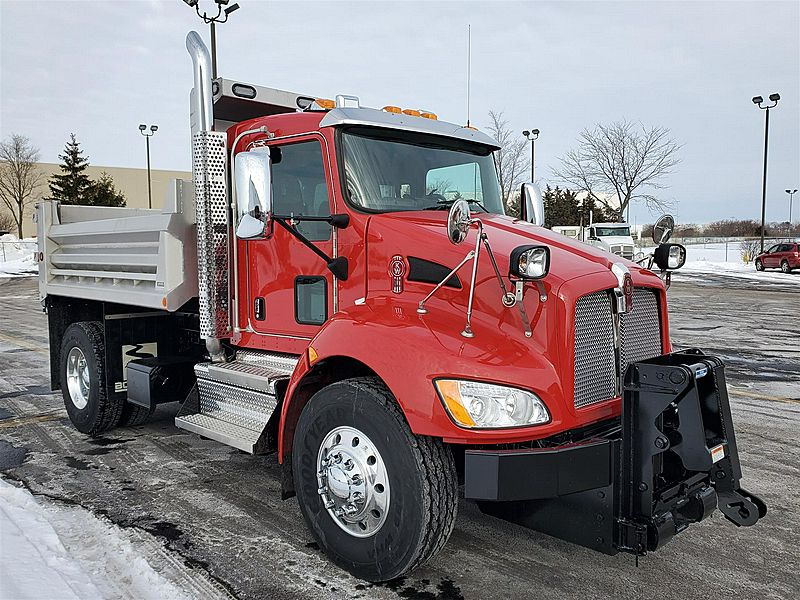 2021 Kenworth T370 For Sale | Plow Truck | #MK100242