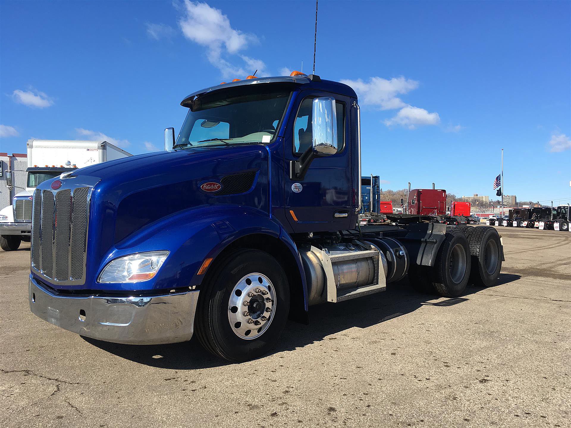 2019 Peterbilt 579 (For Sale) | Day Cab | #30N261527