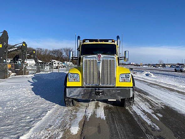 2020 Kenworth W990 (For Sale) | Quad Axle Dump | #MU6460