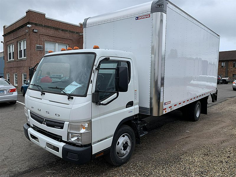 2020 MITSUBISHI FUSO FE160 (For Sale) | 18' Box | Non CDL | #T-LGLH9932