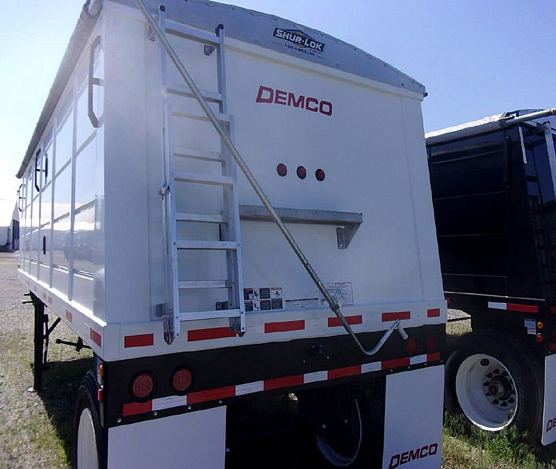 2022 DEMCO 24' STEEL HOPPE (For Sale) | Hopper | #DM0107