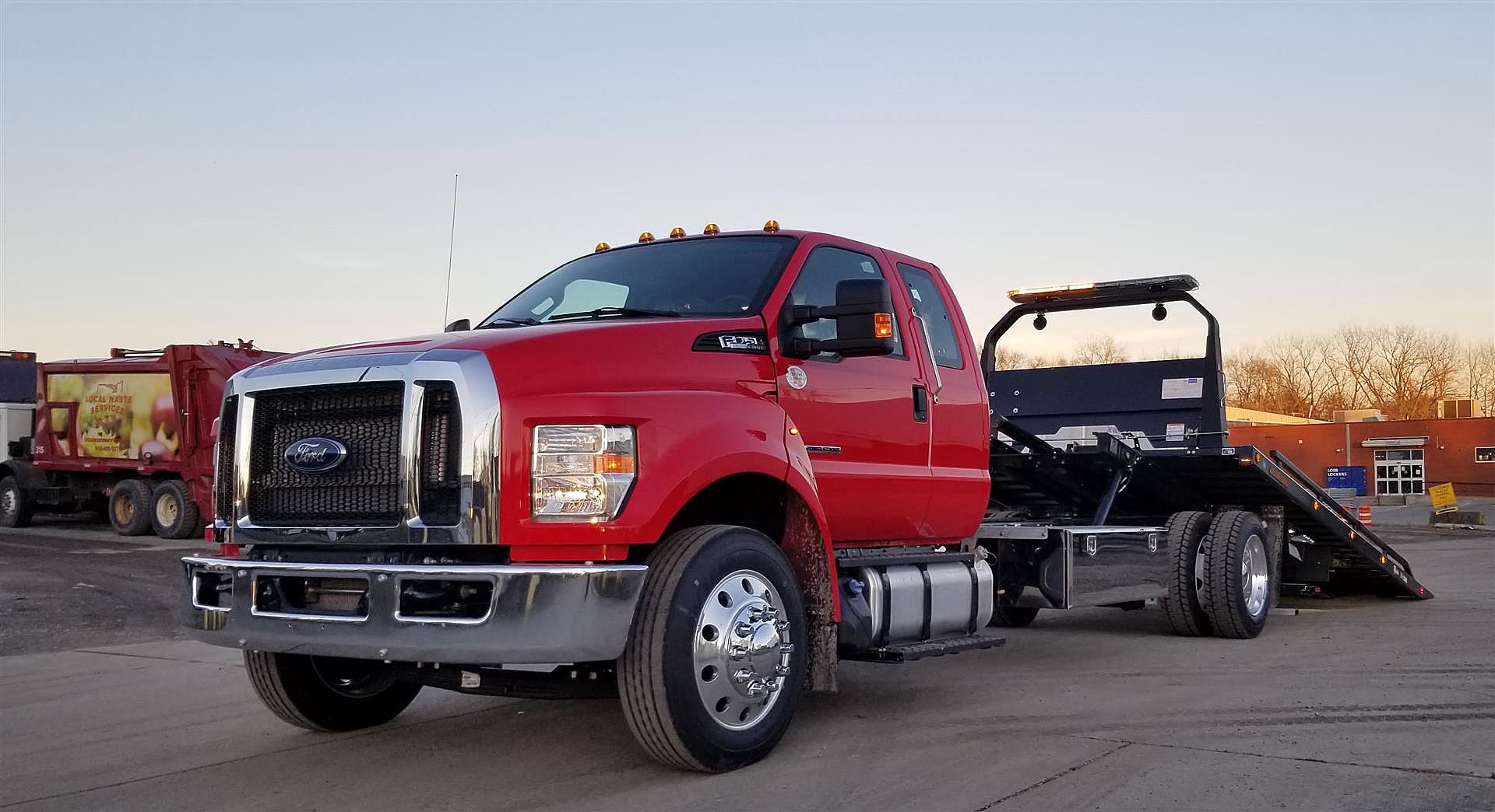 2022 Ford F750 (For Sale) | Rollback | Non CDL | #A181B/A181