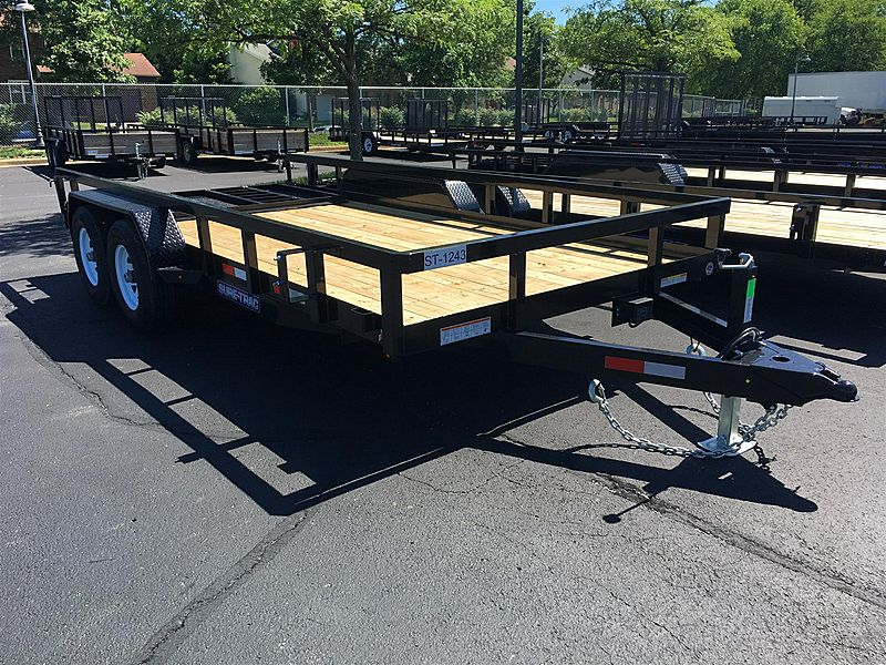 2021 Sure-Trac ST8216TAT-B-100 (For Sale) | Utility | Light Duty ...