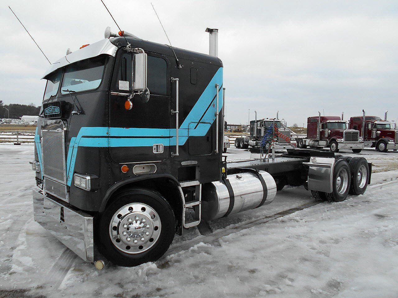 1985 Freightliner Cabover For Sale | Semi Truck | #2418