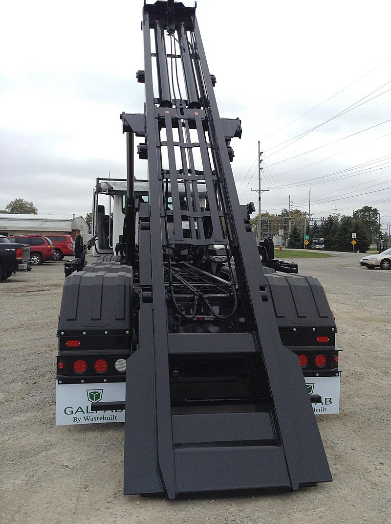 2021 Galfab 60k Outside Rail Roll-Off Hois For Sale | Misc Equipment ...